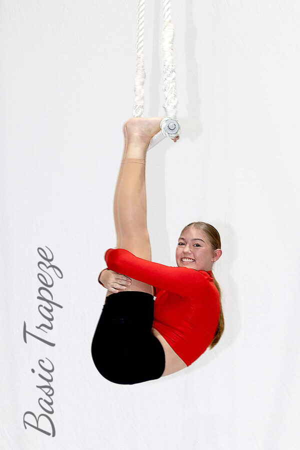 Basic Trapeze - Trix Circus - Your Safety is Our Business