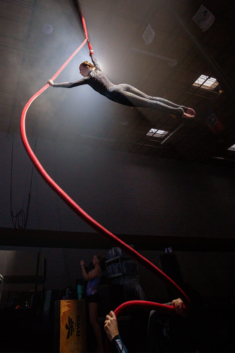 Spanish Webs - Trix Circus - Your Safety is Our Business