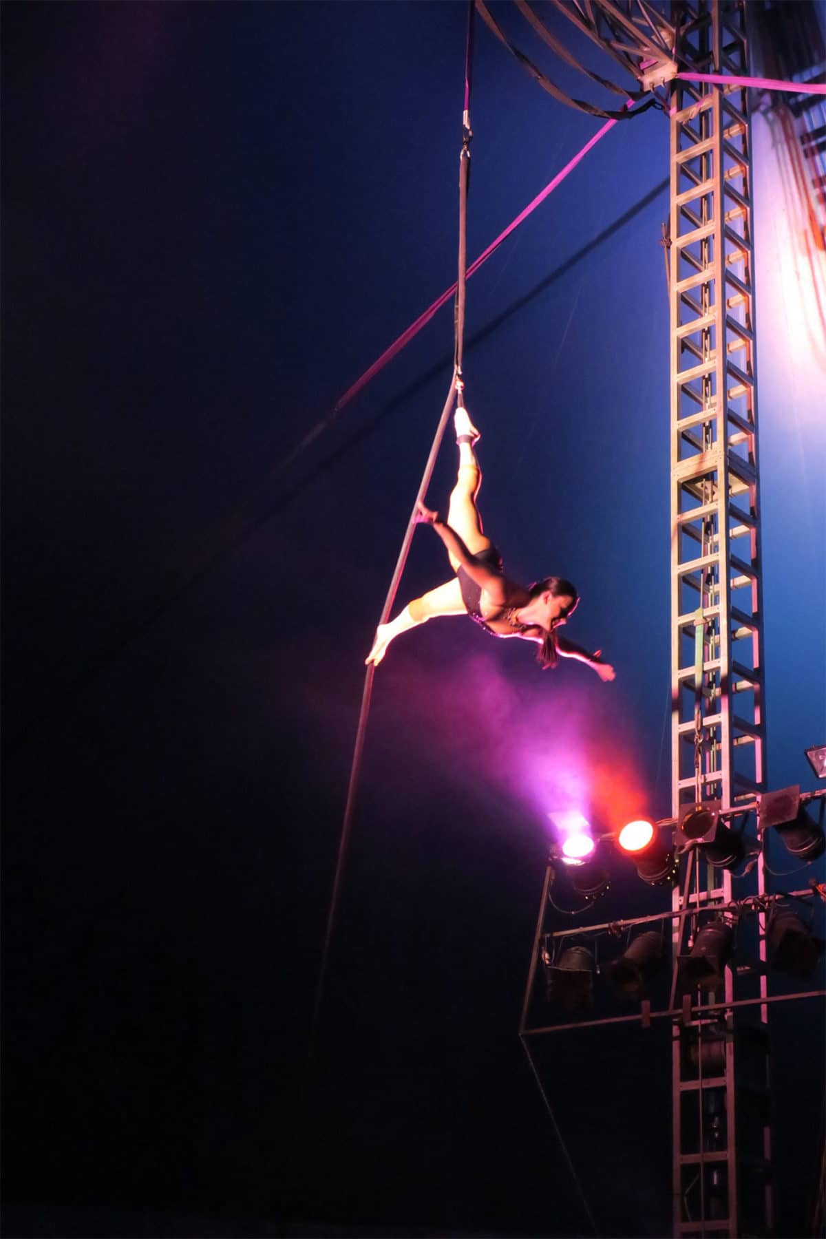 Spanish Webs - Trix Circus - Your Safety is Our Business