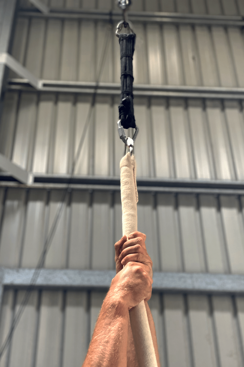 Triangle + Shackle Swivels Rigging Set - Trix Circus - Your Safety is ...