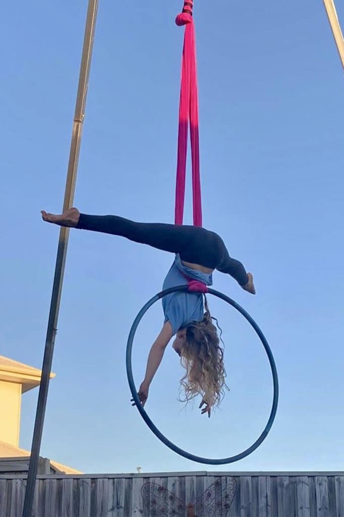 Silky Ring Rope - Trix Circus - Your Safety is Our Business