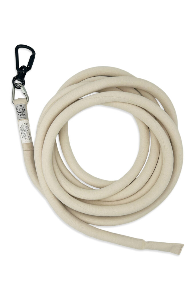 Corde Lisse - Aerial Rope - Trix Circus - Your Safety is Our Business