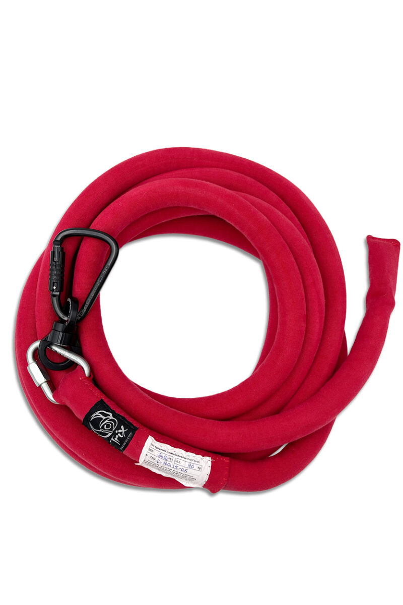 Corde Lisse - Aerial Rope - Trix Circus - Your Safety is Our Business