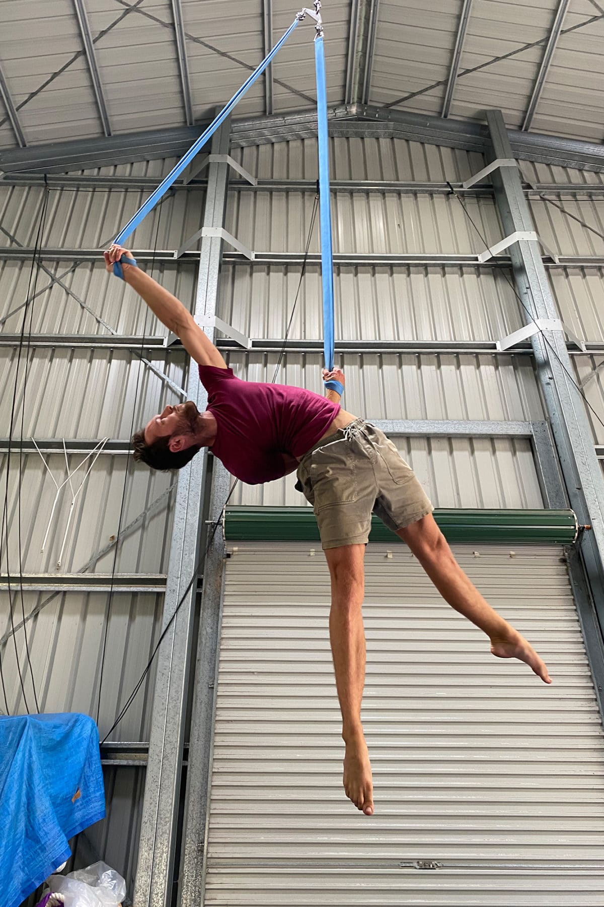 Standard Straps - Stirrup Straps - Trix Circus - Your Safety is Our ...