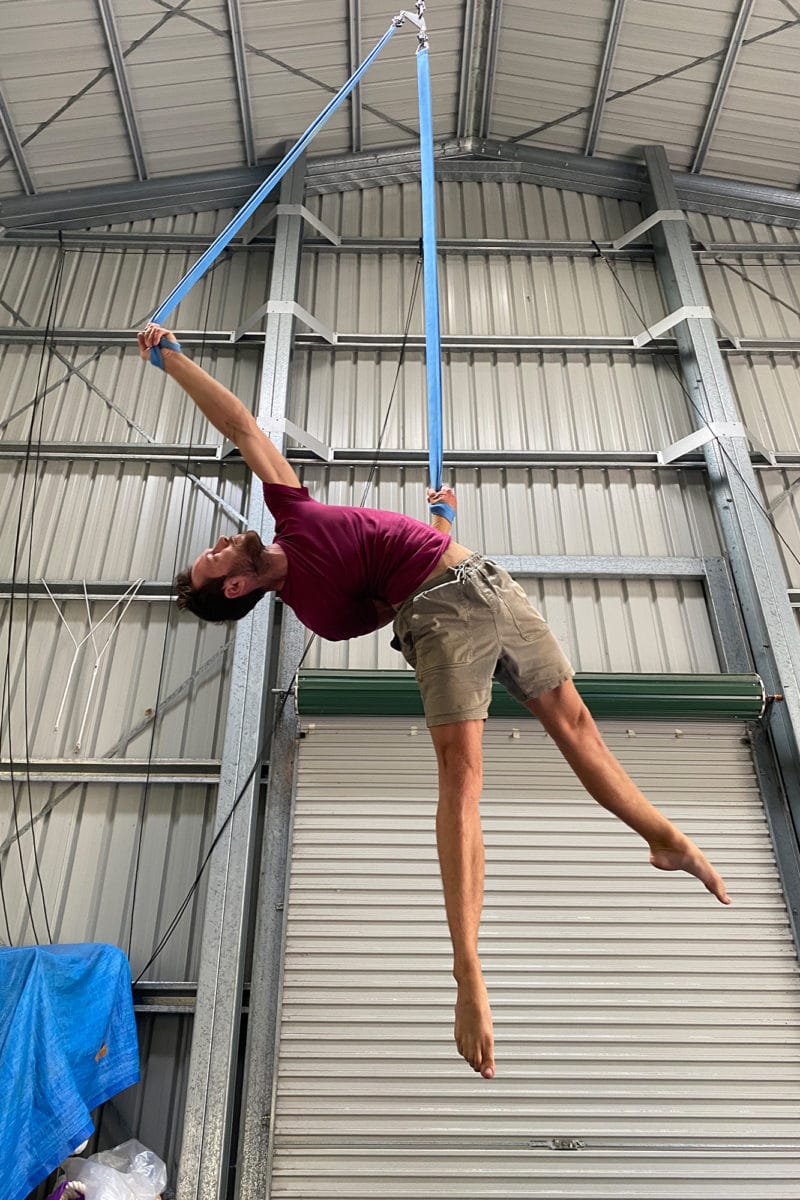 Looped Straps - Trix Circus - Your Safety is Our Business