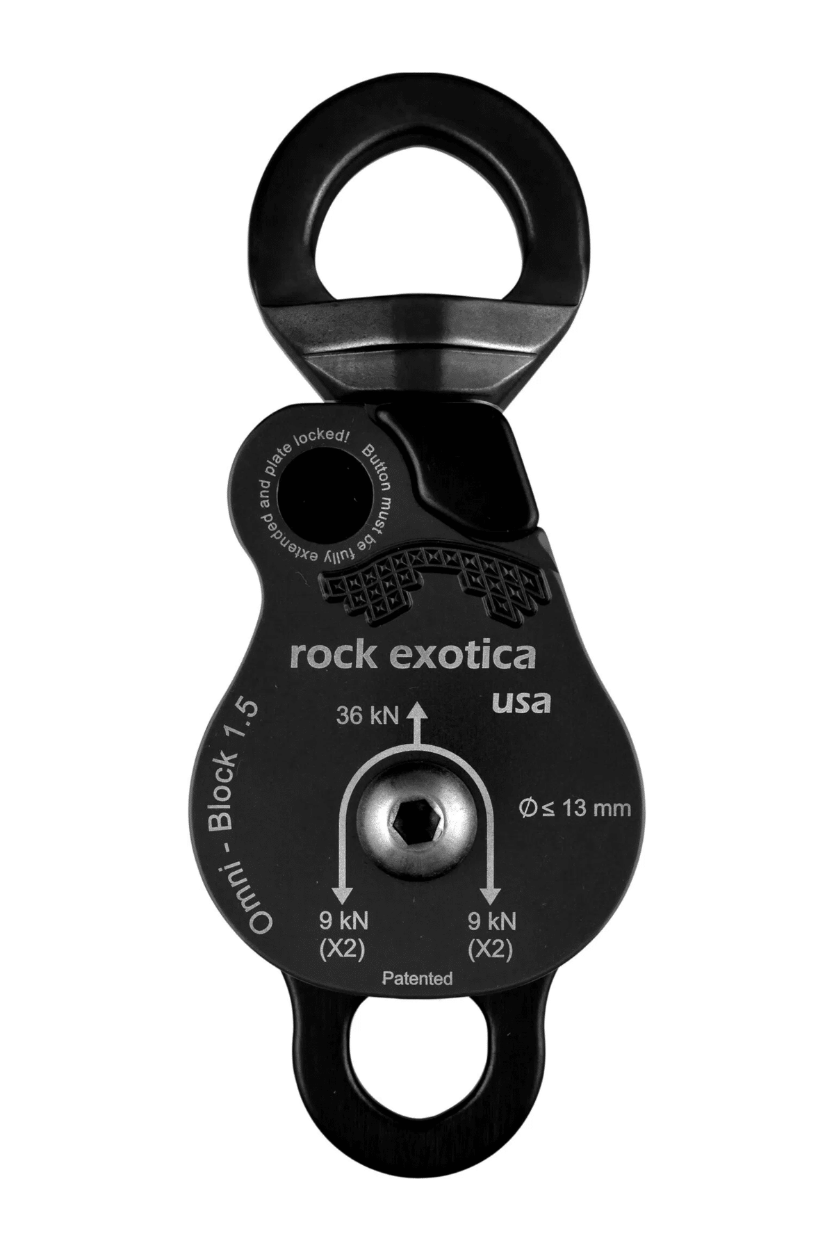 Rock Exotica Swivel Pulley Blocks - Trix Circus - Your Safety is Our ...
