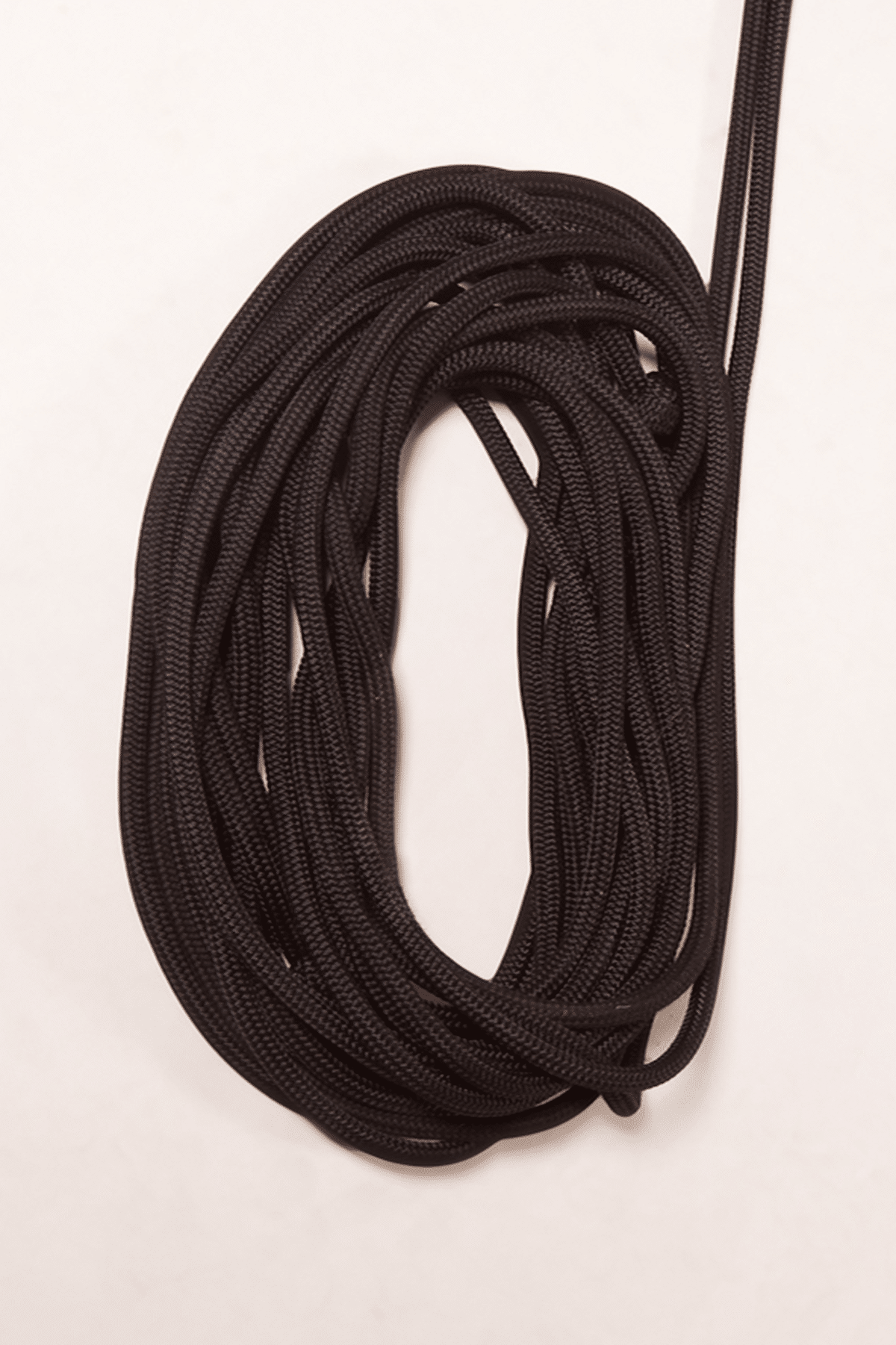 12mm Black Rope - Trix Circus - Your Safety is Our Business