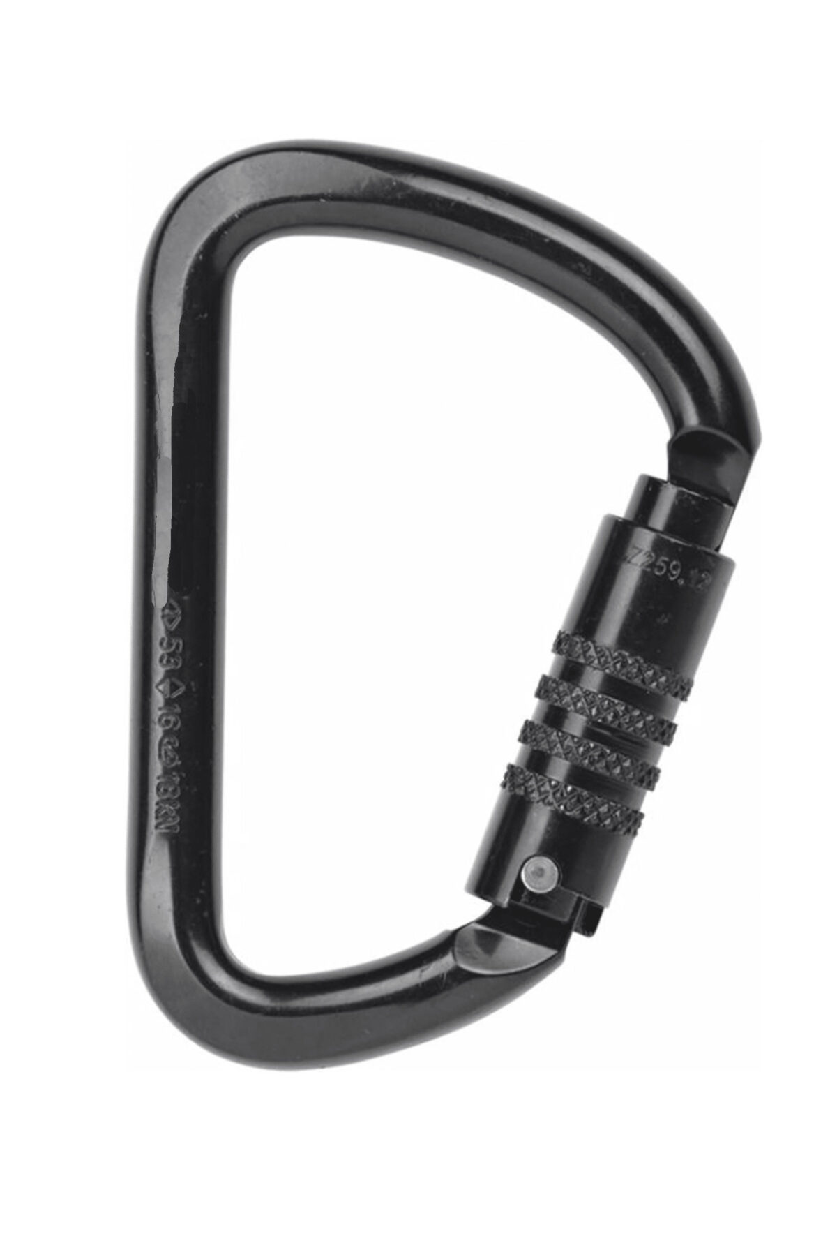 Triple-Lock Steel Carabiner - Trix Circus - Your Safety is Our Business