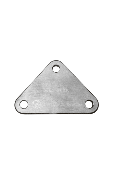 Triangle Rigging Plate - Trix Circus - Your Safety is Our Business