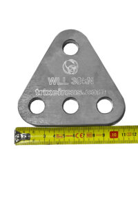 Triangle + Shackle Swivels Rigging Set - Trix Circus - Your Safety is ...