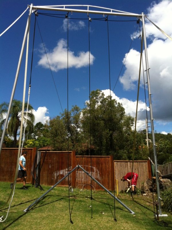 Qualified Rigging Services - Trix Circus - Your Safety is our Business
