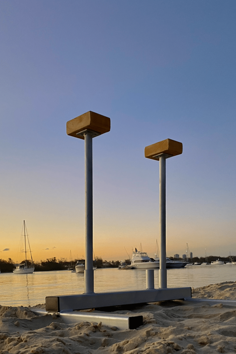 Basic Hand Balance Stand - Trix Circus - Your Safety is Our Business