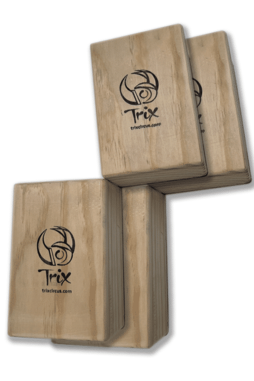 Individual Handstand Blocks - Trix Circus - Your Safety is Our Business