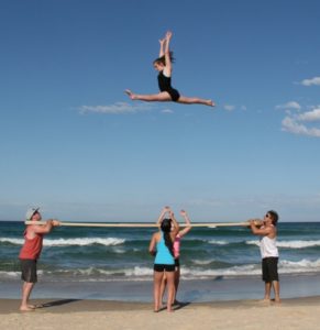 Russian Bar / Acro Bar - Trix Circus - Your Safety is Our Business