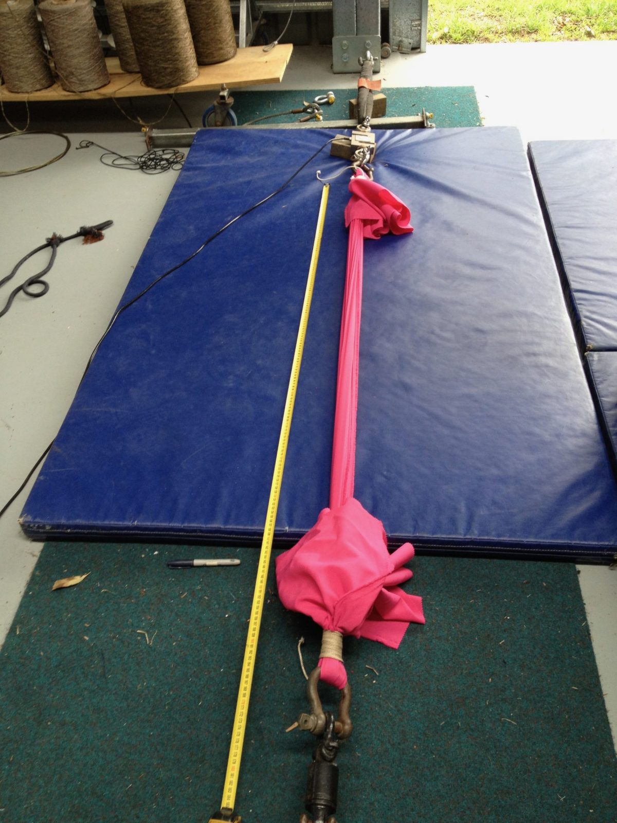 Qualified Rigging Services - Trix Circus - Your Safety is our Business