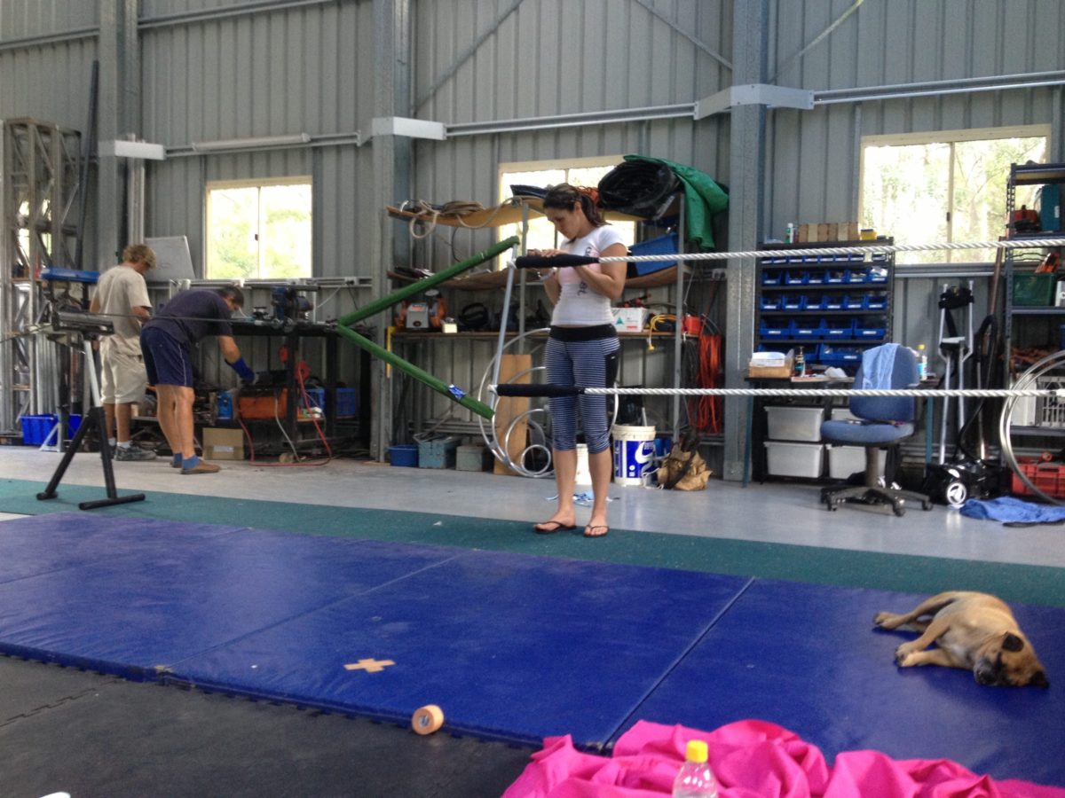 Custom - Trix Circus - Your Safety is Our Business