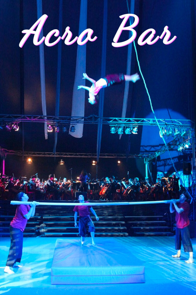 Russian Bar / Acro Bar - Trix Circus - Your Safety is Our Business