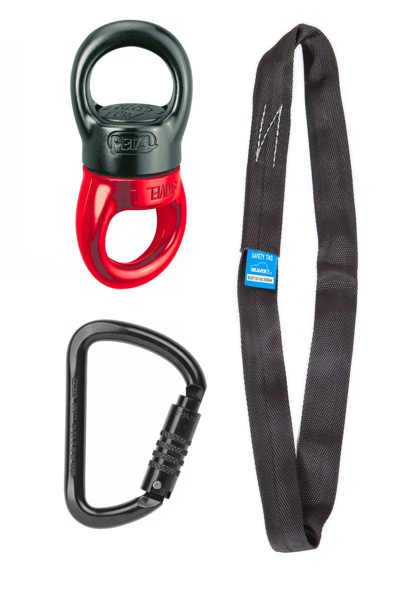 Triangle + Shackle Swivels Rigging Set - Trix Circus - Your Safety is ...