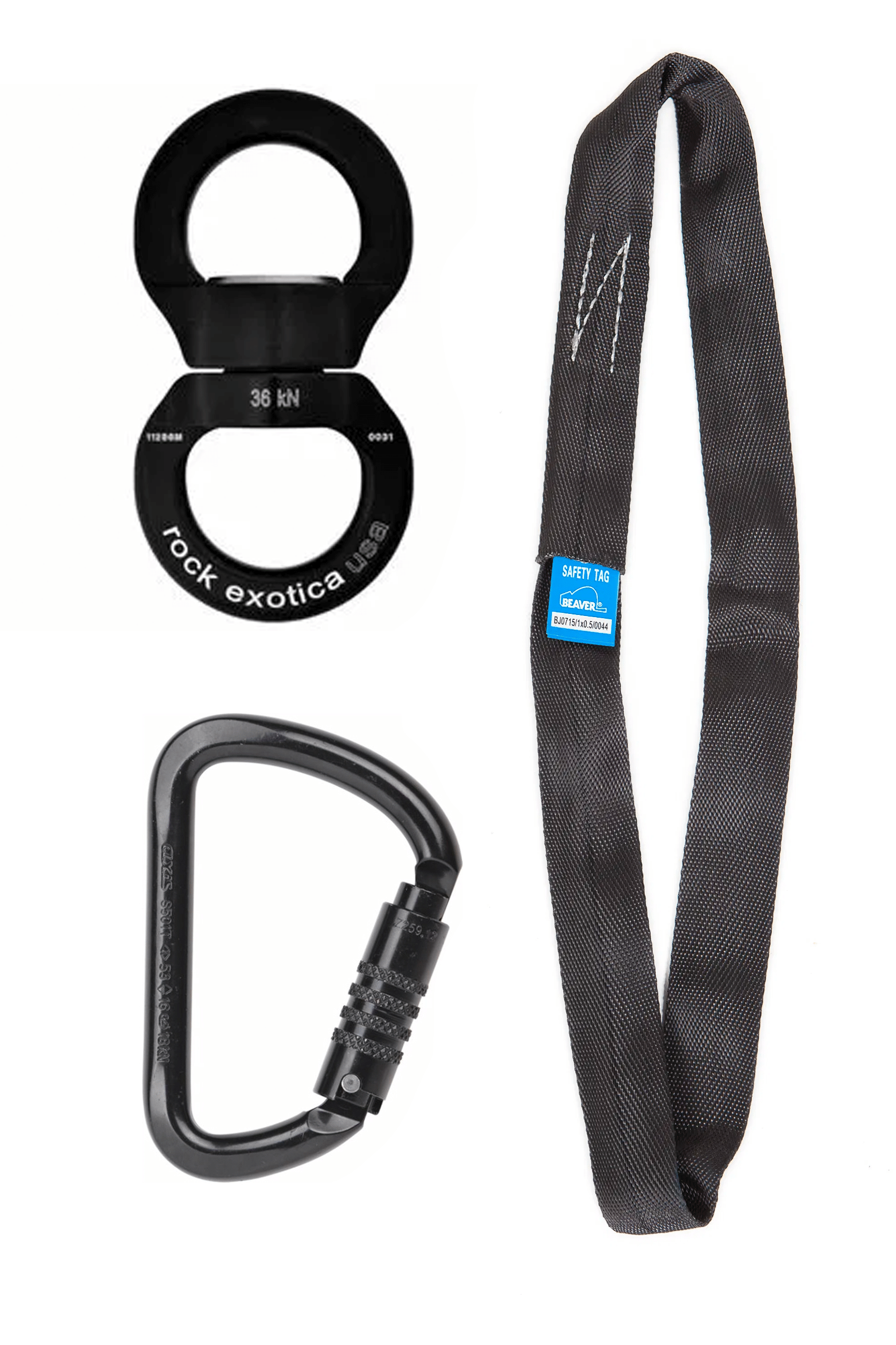 Single Point Rigging Kit - Trix Circus - Your Safety is Our Business