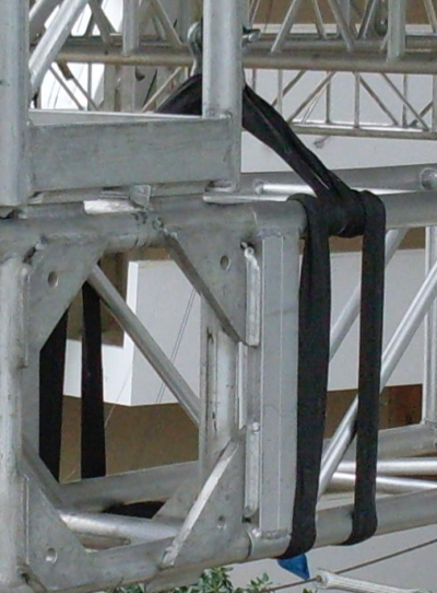 Triangle + Shackle Swivels Rigging Set - Trix Circus - Your Safety is ...