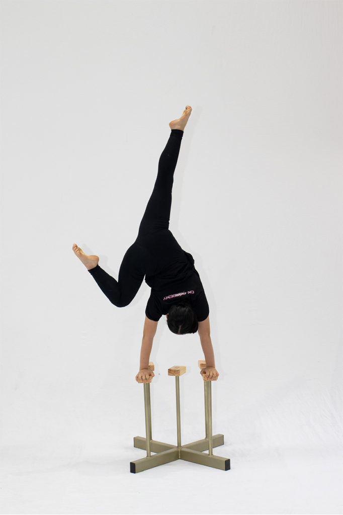 X Shaped Hand Balancing Stand - Trix Circus - Your Safety Is Our Business