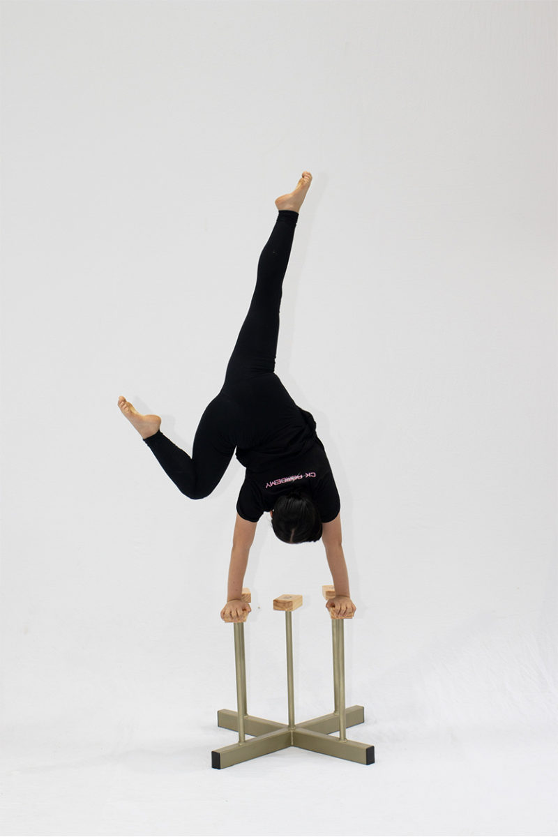 X Shaped Hand Balancing Stand - Trix Circus - Your Safety Is Our Business