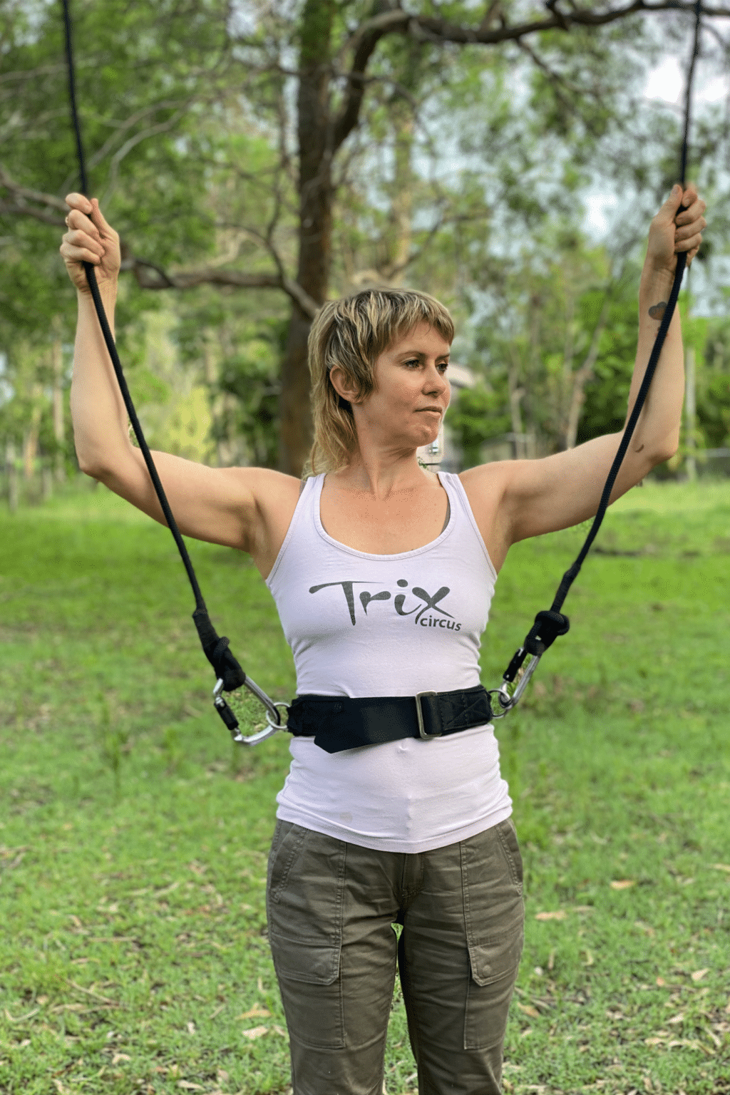 Triangle + Shackle Swivels Rigging Set - Trix Circus - Your Safety is ...
