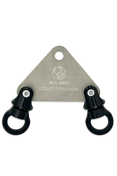 Triangle + Shackle Swivels Rigging Set - Trix Circus - Your Safety is ...