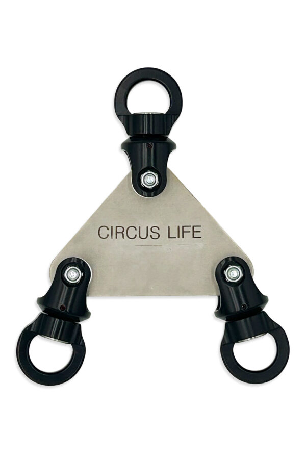 Triangle + Shackle Swivels Rigging Set - Trix Circus - Your Safety is ...