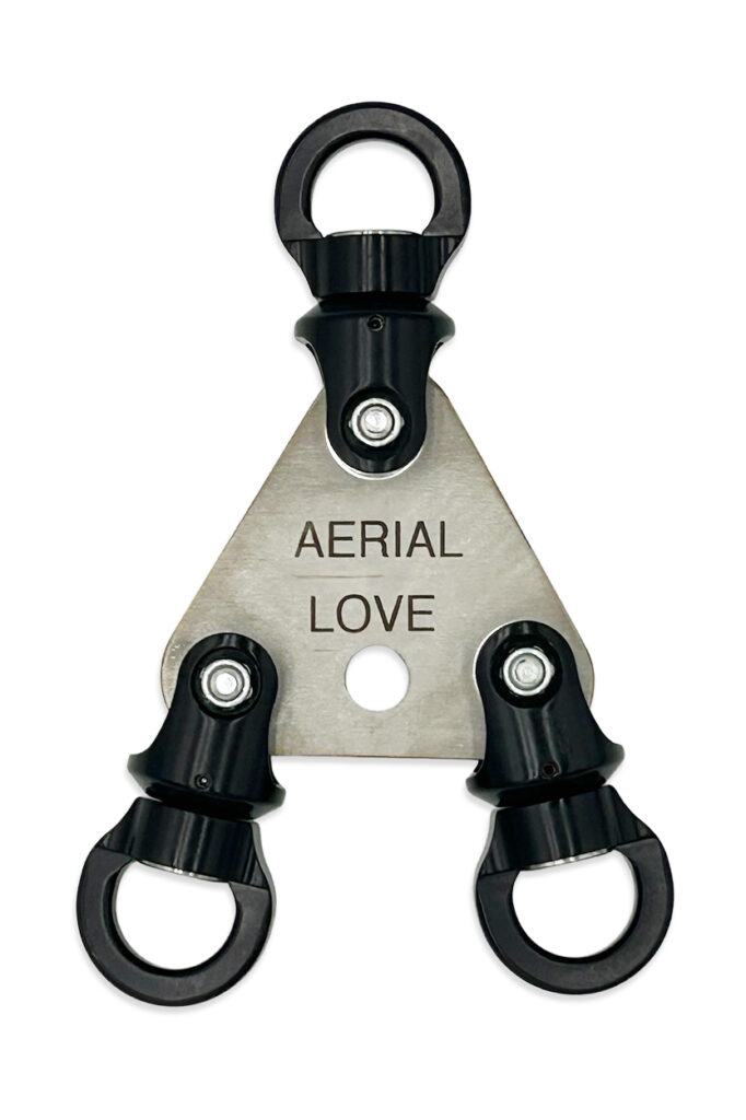 Triangle + Shackle Swivels Rigging Set - Trix Circus - Your Safety is ...