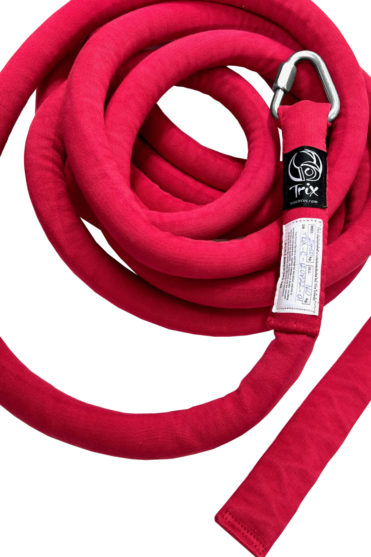 Corde Lisse - Aerial Rope - Trix Circus - Your Safety is Our Business