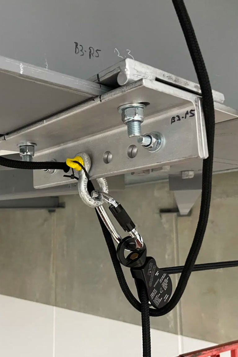 Engineer Certified Aerial Beam Clamp - Trix Circus - Your Safety is our ...