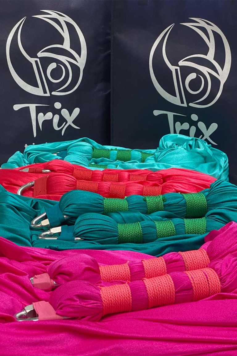Aerial Yoga Hammock Complete Set - Trix Circus - Your Safety is Our ...