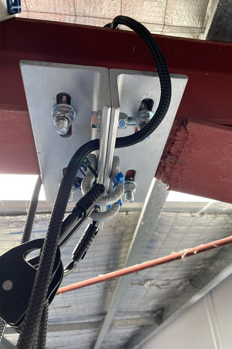 Engineer Certified Aerial Beam Clamp - Trix Circus - Your Safety is our ...