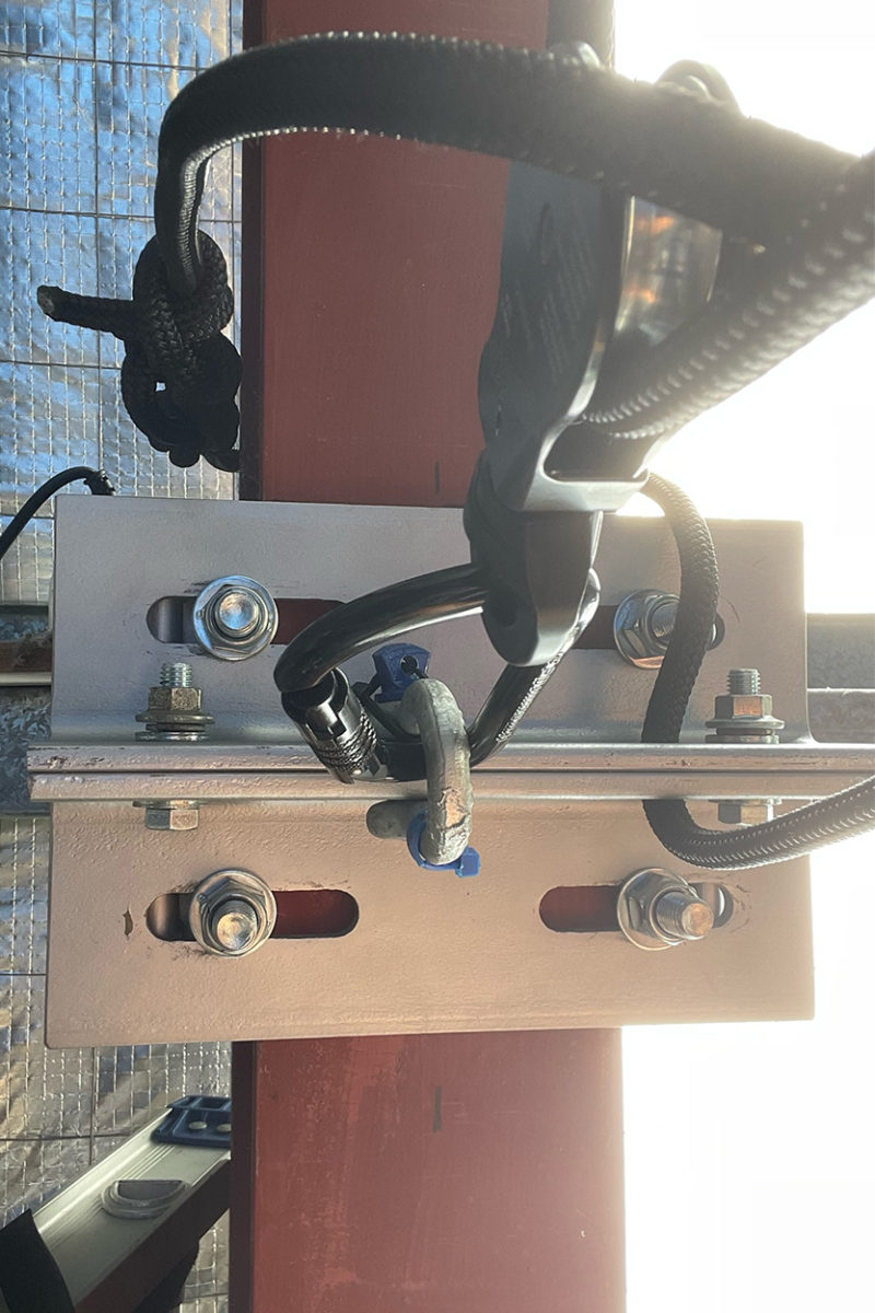 Engineer Certified Aerial Beam Clamp - Trix Circus - Your Safety is our ...