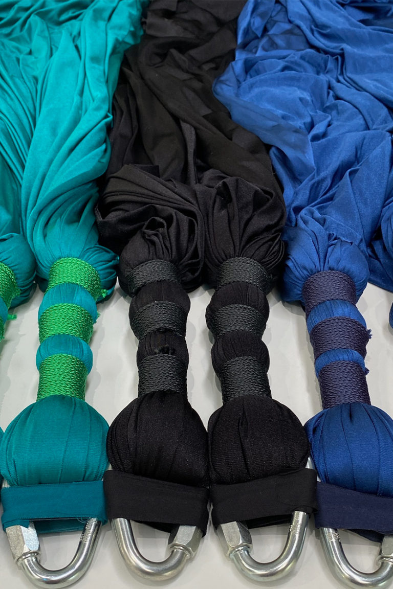 Aerial Yoga Hammock Complete Set - Trix Circus - Your Safety is Our ...