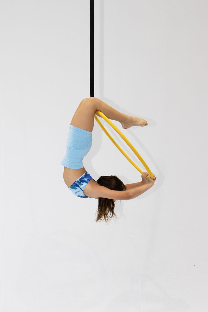 Kids Aerial Hoop - Trix Circus - Your Safety is Our Business