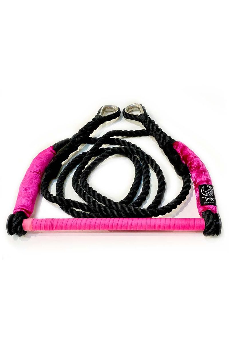 Kid-Sized Trapeze - Trix Circus - Your Safety is Our Business