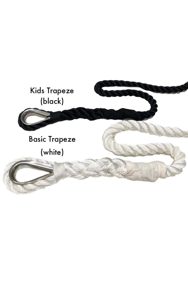 Kid-Sized Trapeze - Trix Circus - Your Safety is Our Business