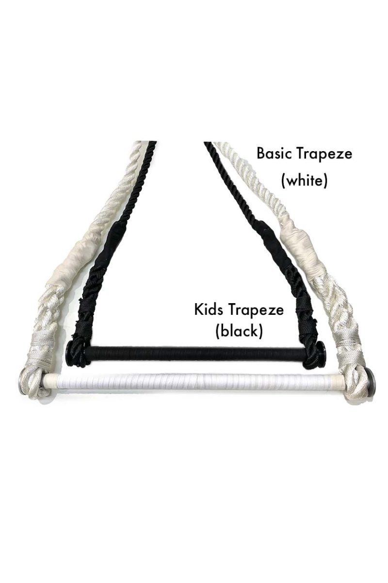 Kid-Sized Trapeze - Trix Circus - Your Safety is Our Business