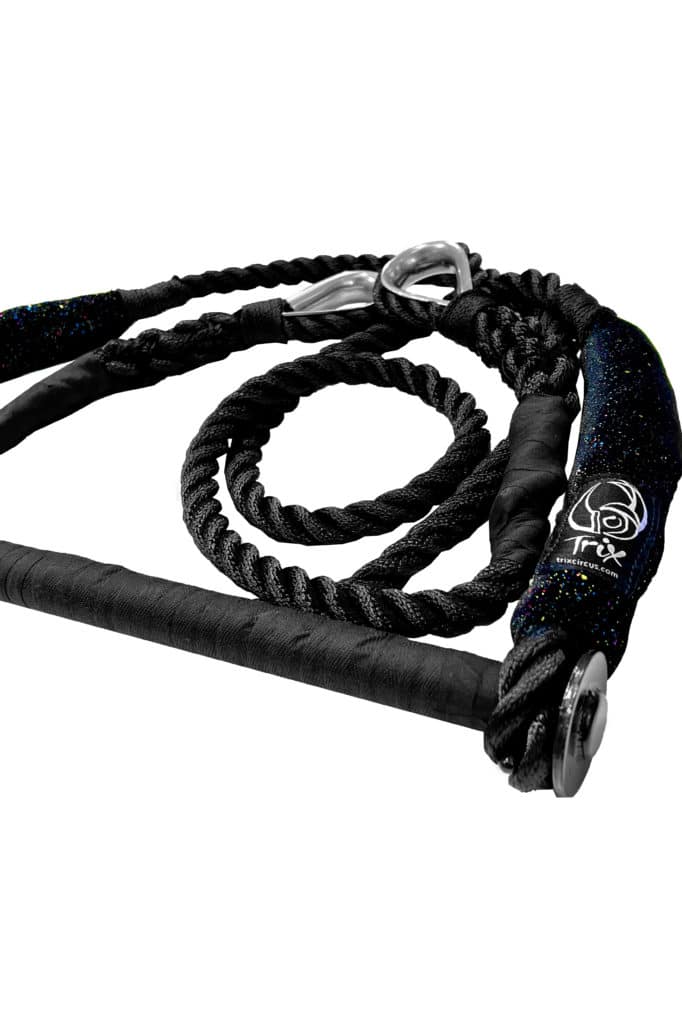 Kid-Sized Trapeze - Trix Circus - Your Safety is Our Business