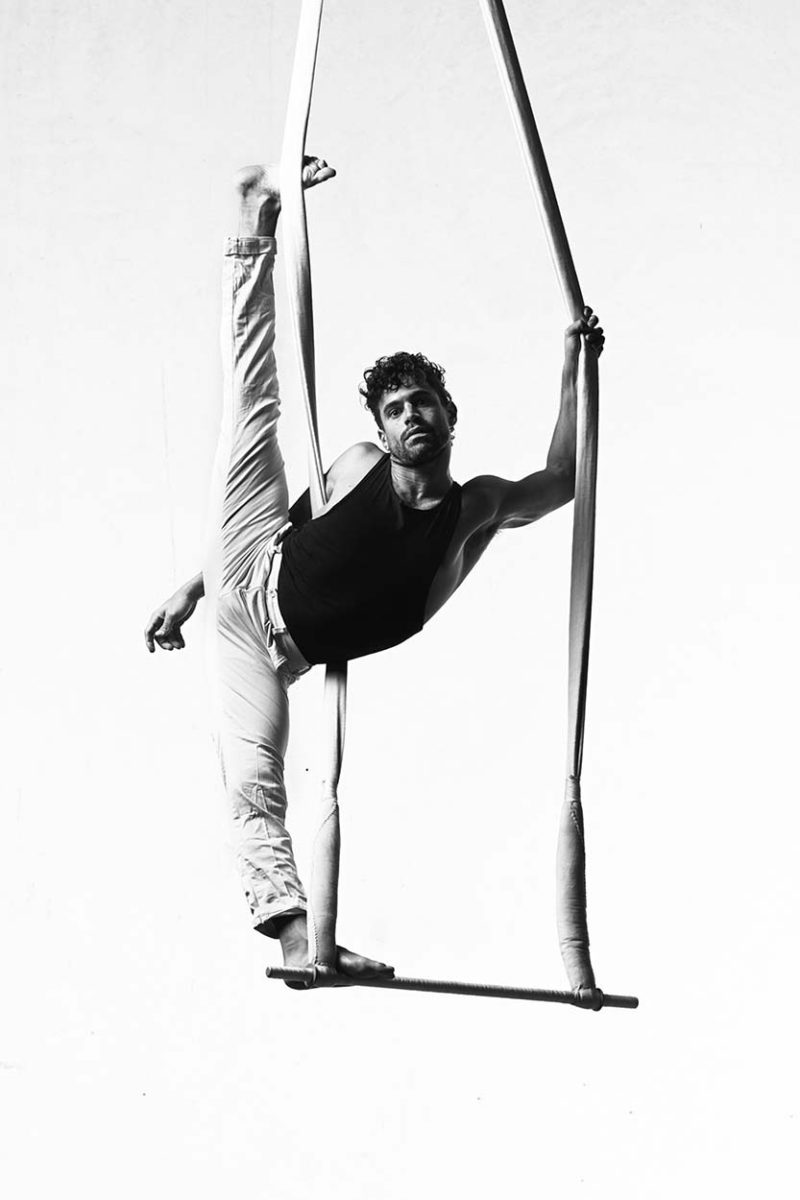 Straps Trapeze - Padded or Sliding - Trix Circus