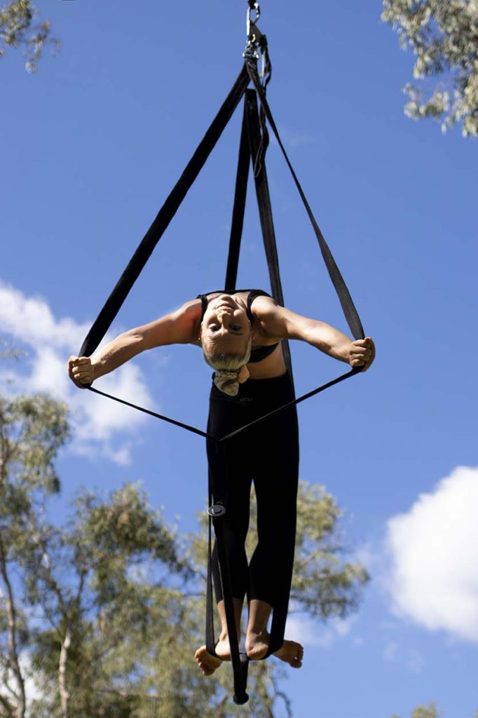 Straps Trapeze - Padded or Sliding - Trix Circus