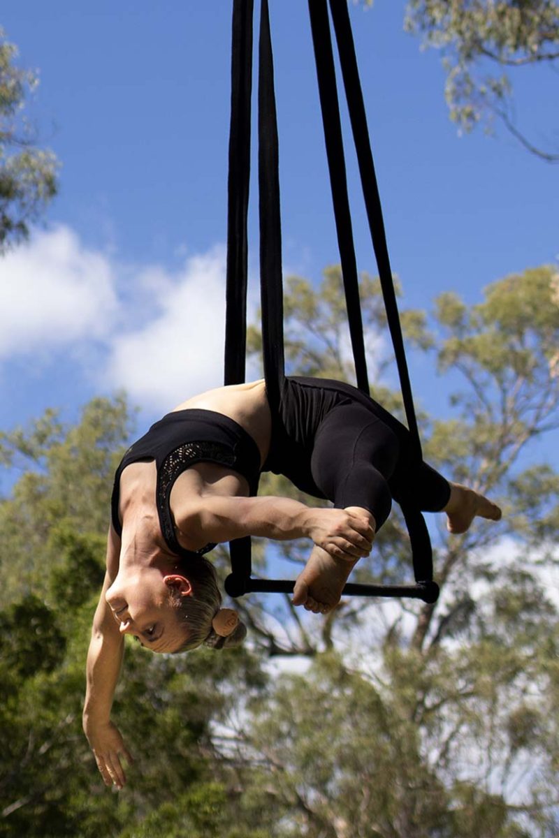 Straps Trapeze - Padded or Sliding - Trix Circus