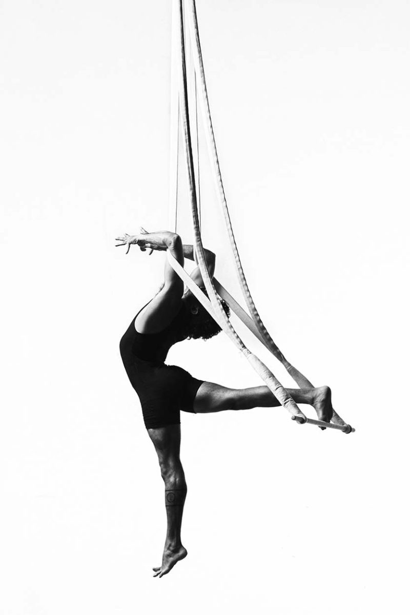 Straps Trapeze - Padded or Sliding - Trix Circus