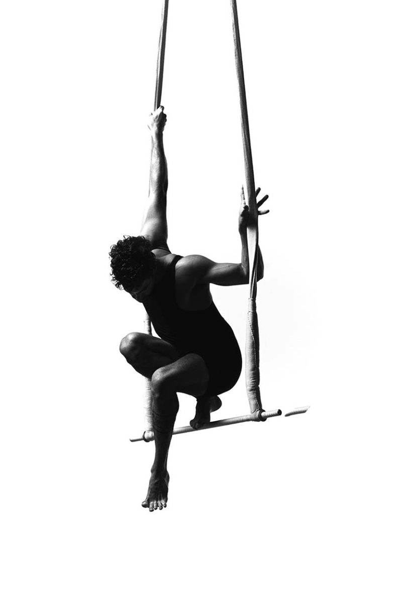 Straps Trapeze - Padded or Sliding - Trix Circus