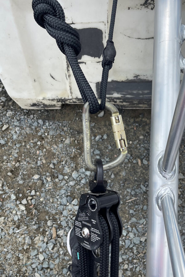 4:1 Mechanical Advantage Pulley System - Trix Circus - Your Safety Is ...