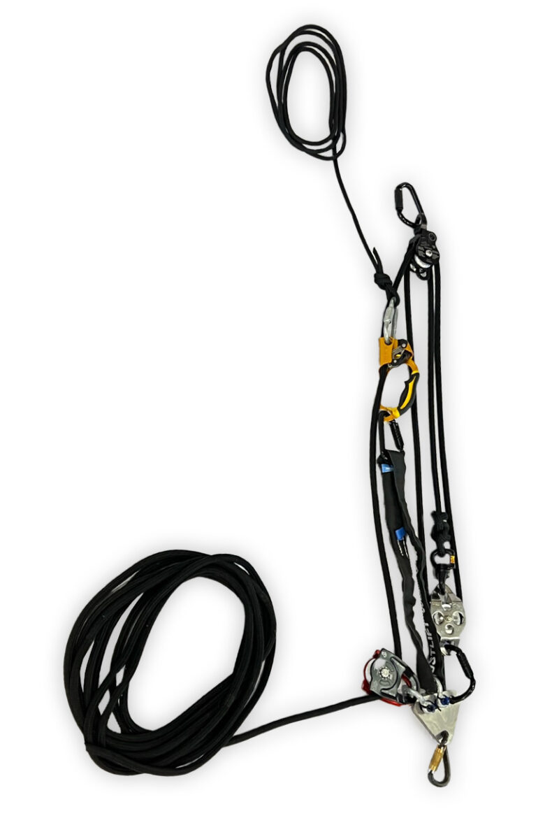 4:1 Mechanical Advantage Pulley System - Trix Circus - Your Safety Is ...