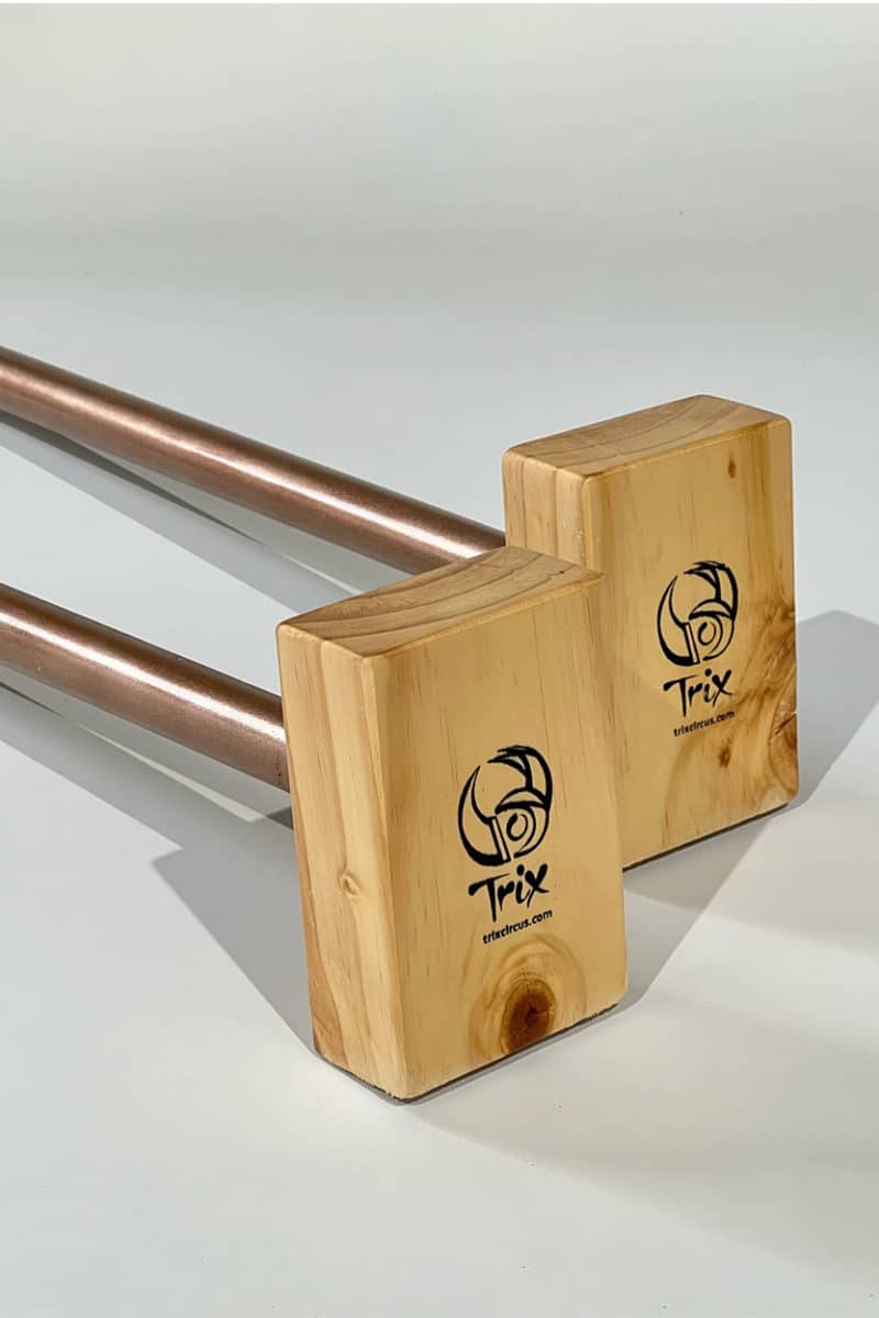 Hand Balance Canes - Trix Circus - Your Safety is Our Business
