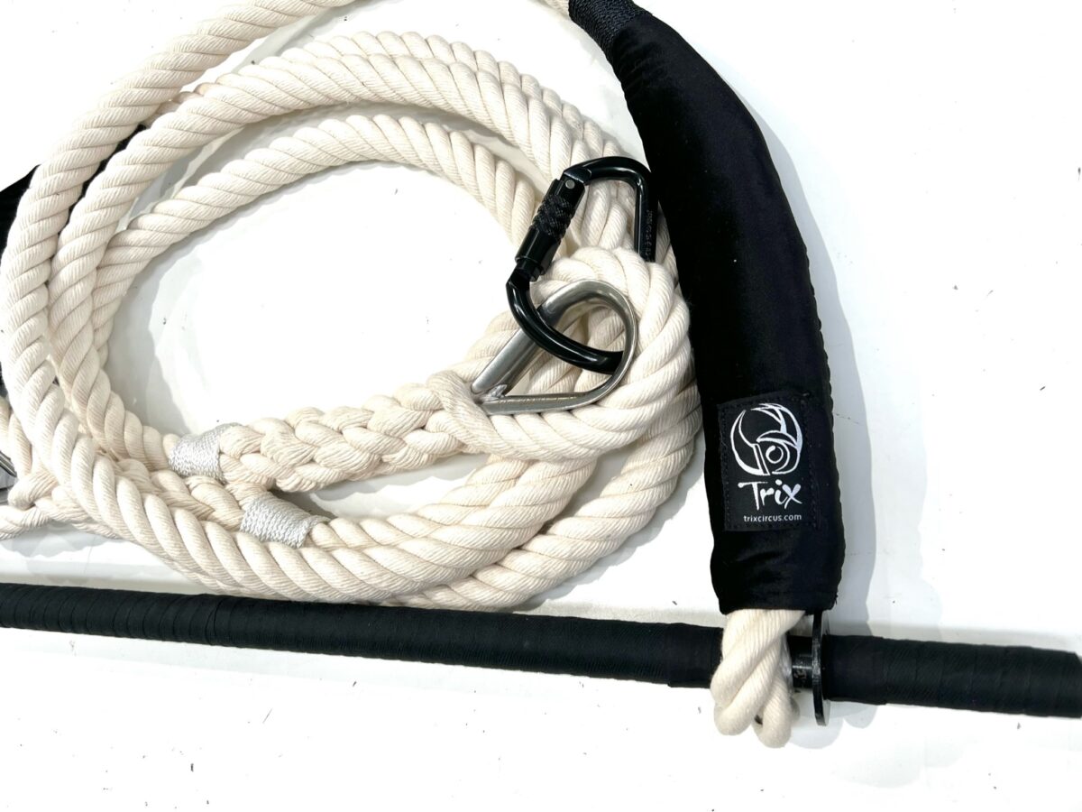 Trapeze Ropes: What is the difference? - Trix Circus